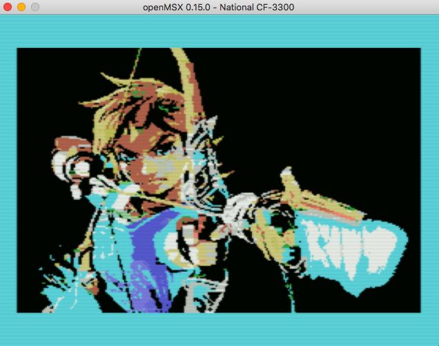 Graphic conversion for any 256x192 into MSX1 graphics (Source code in Blitz Basic). | MSX ...