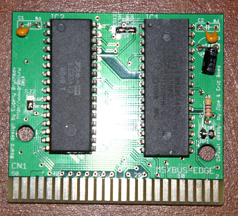 New : MAB Board / MAB Flash Cartridge (Multipurpose Ascii Board) | MSX ...