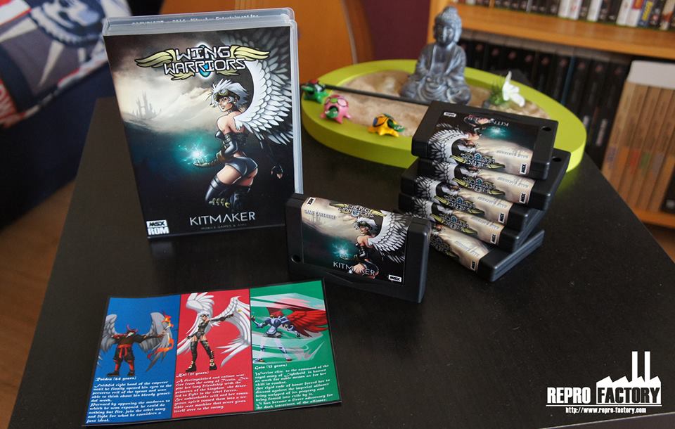 Wing Warriors - Physical Release available | MSX Resource Center